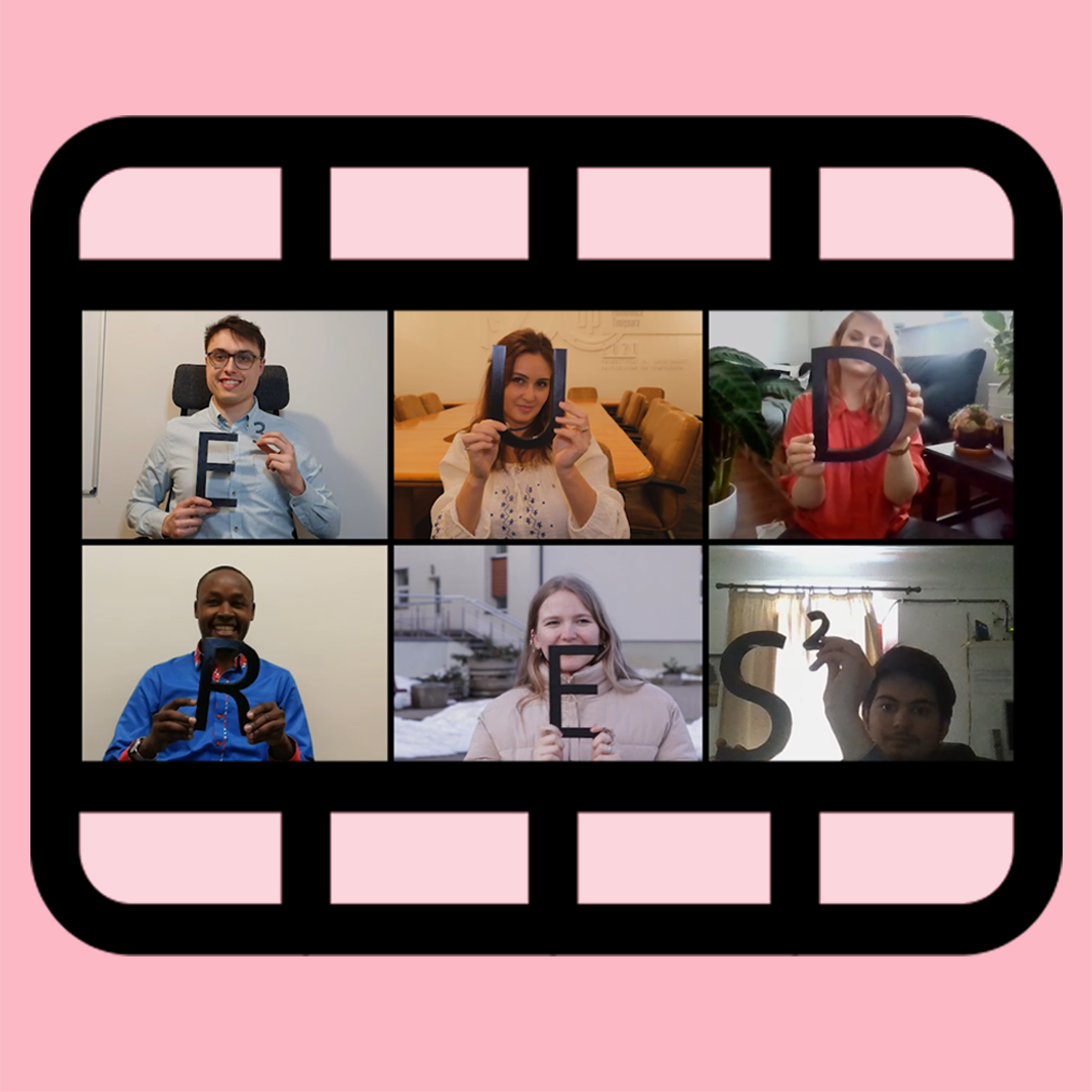 E³UDRES² Logo Video | E³UDRES²