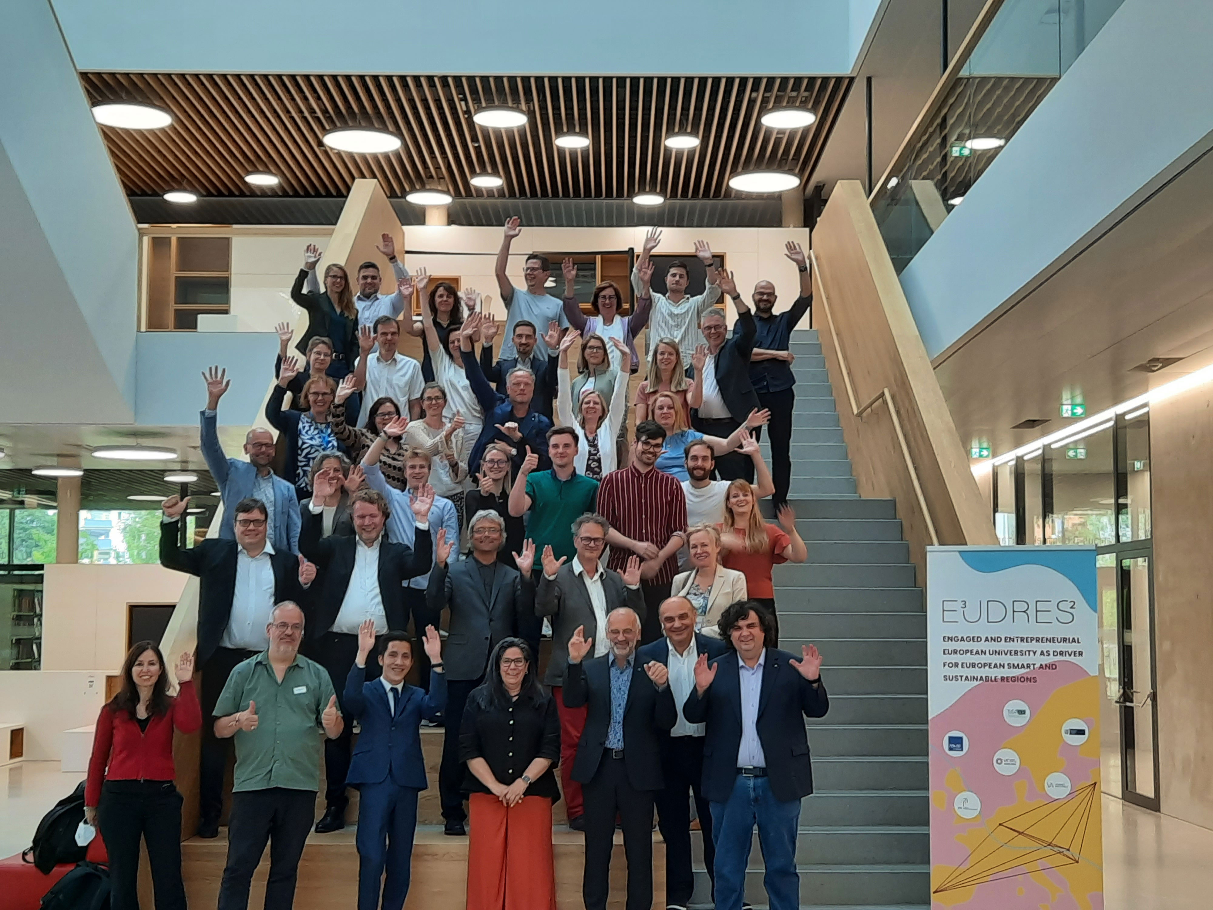 Engaged and Entrepreneurial European University as Driver for European ...